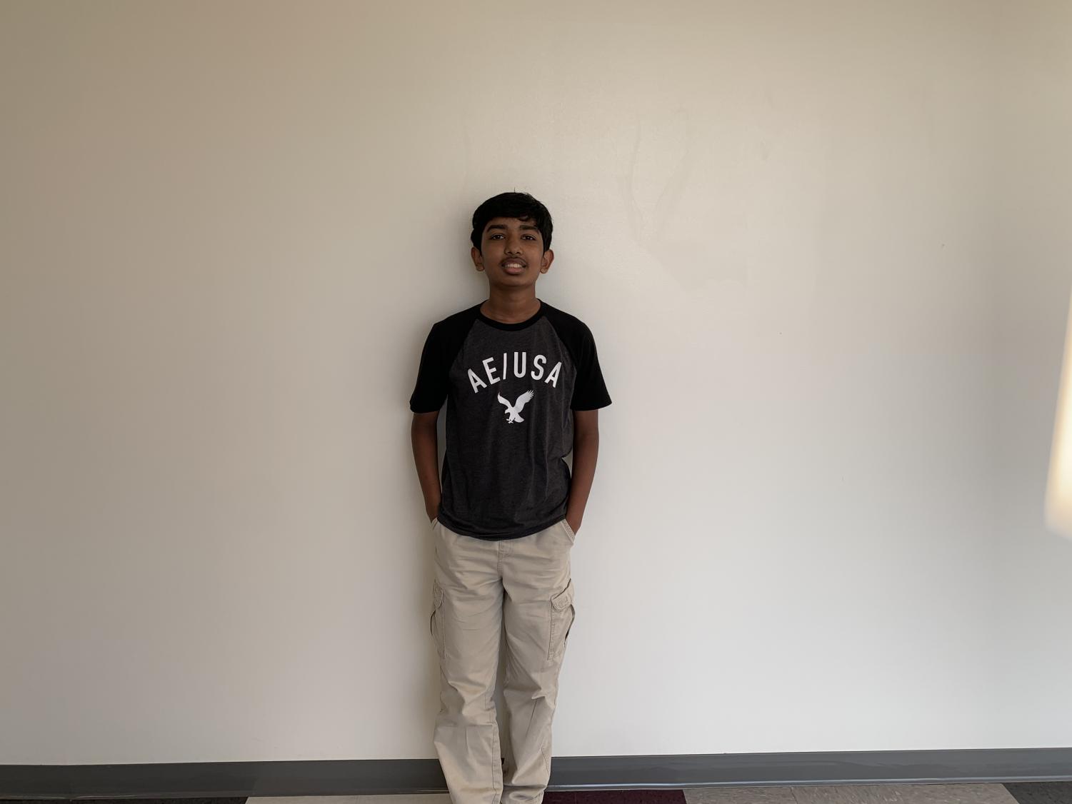 Gator of the Week: Sushrit Pasumarthy – The Gator's Eye