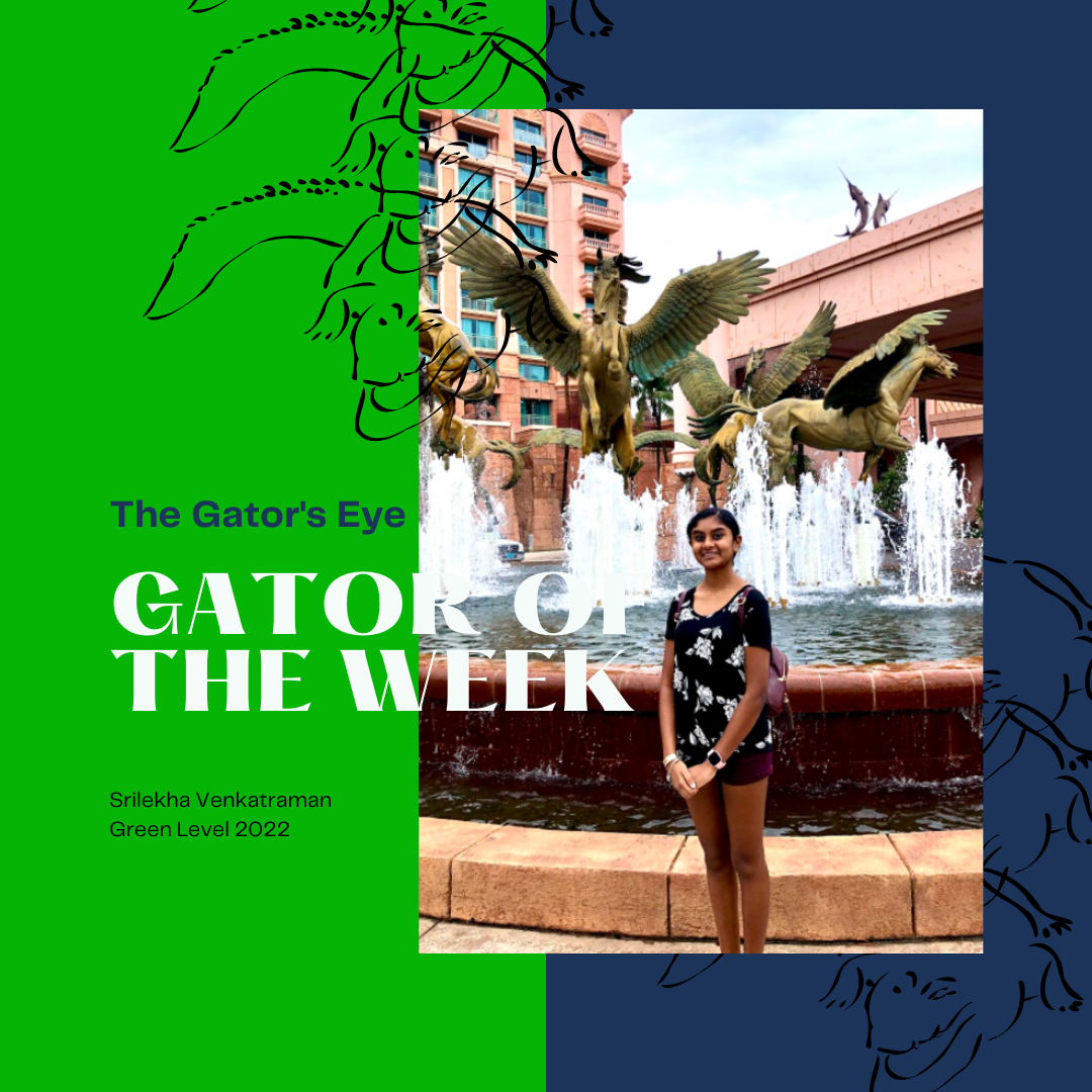 Gator of the Week: Srilekha Venkatraman – The Gator's Eye