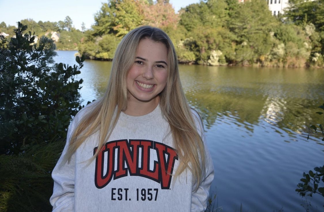Committed: Ashley Hughes to UNLV – The Gator's Eye